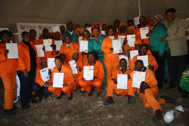 CWP workers awarded certificates - The Rep