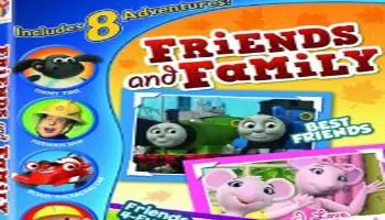 Lionsgate & HiT Entertainment Friends and Family DVD