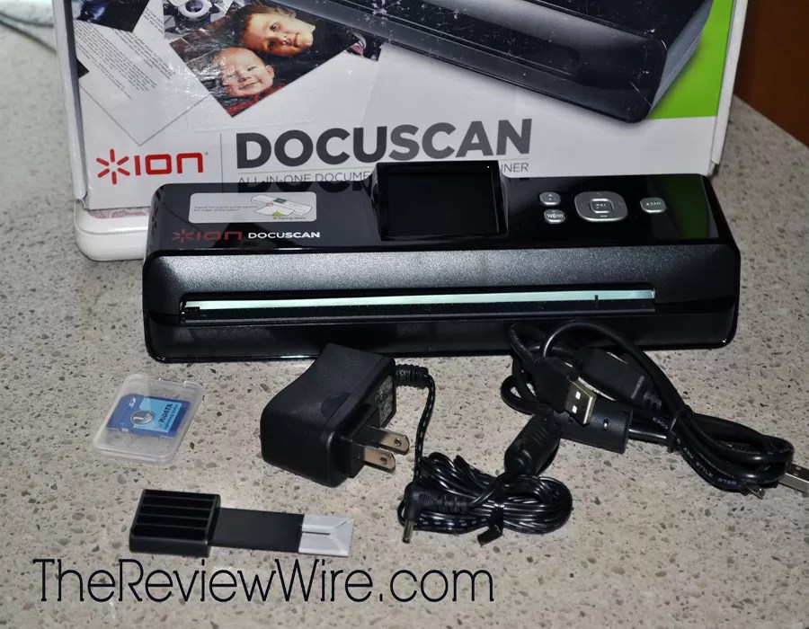 ION Audio Review: Docuscan Photo and Document Scanner