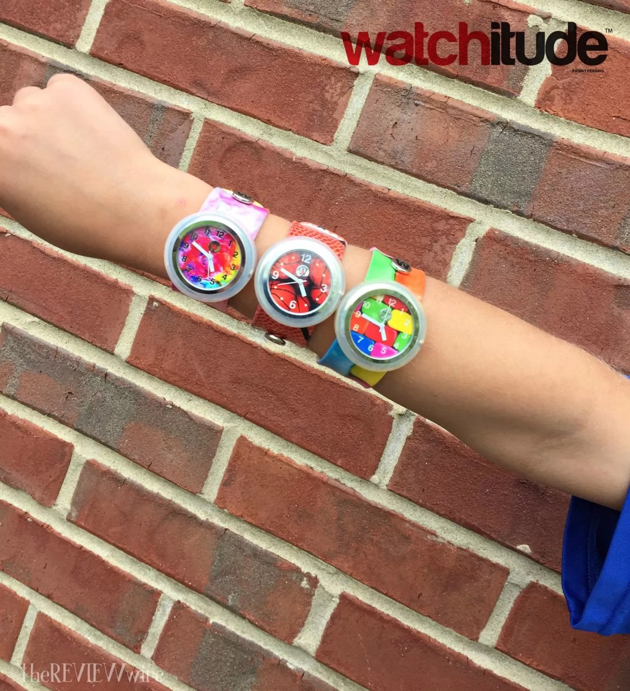 Watchitude Slap Watches Video Review | The Review Wire