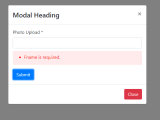 Angular 7 Bootstrap Jquery Plmfuel