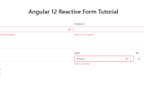 Reactive Form In Angular With Example Printable Forms Free Online