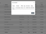 Bootstrap Data Table Datatable In Bootstrap With Html 40 Off