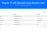 Angular 15 Datatable With Java Spring Boot Web Api Data Therichpost