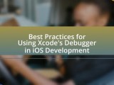 Best Practices For Using Xcode S Debugger In Ios Development Thermal