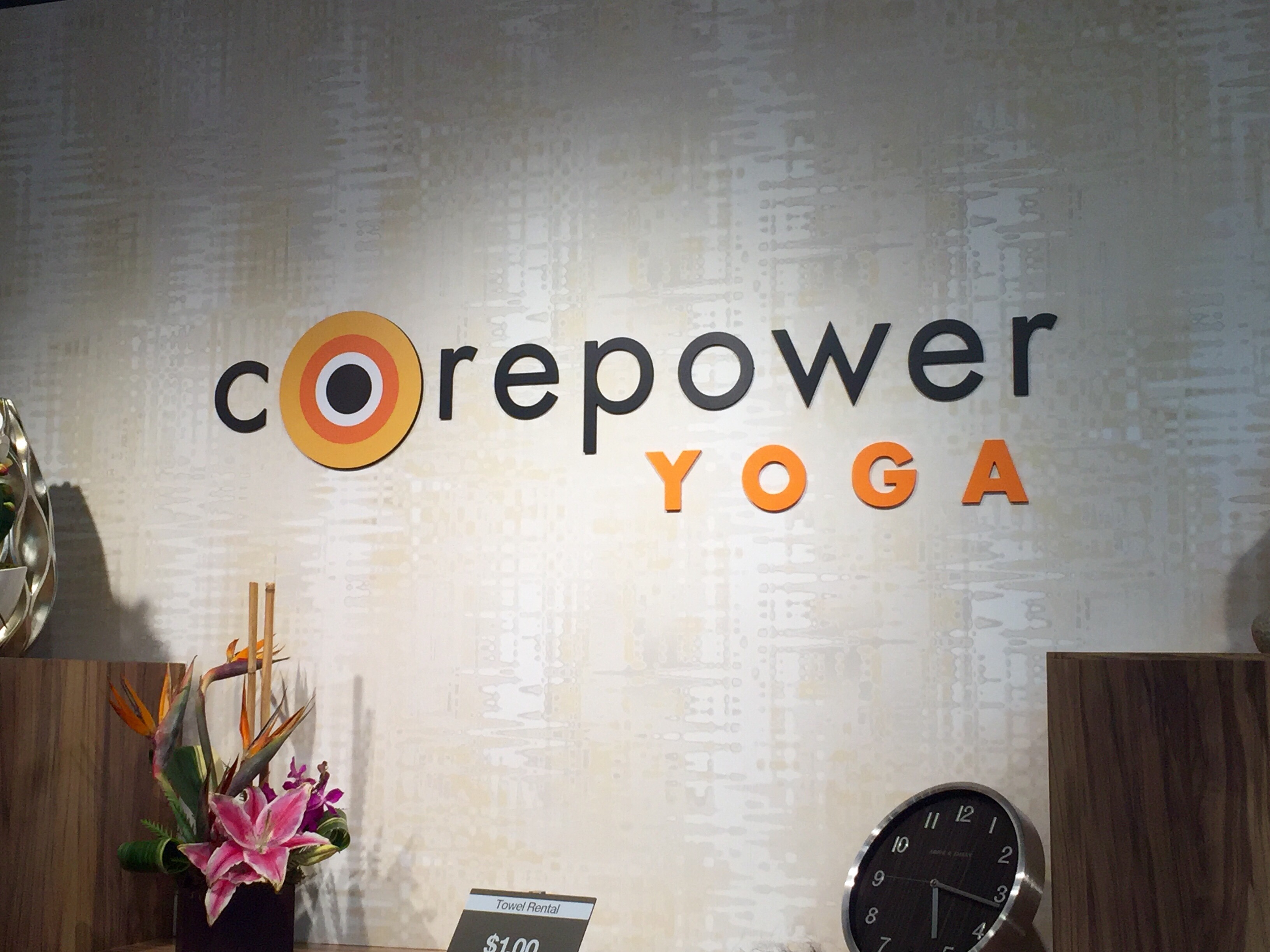 Beginning CorePower Yoga - The Rose Table
