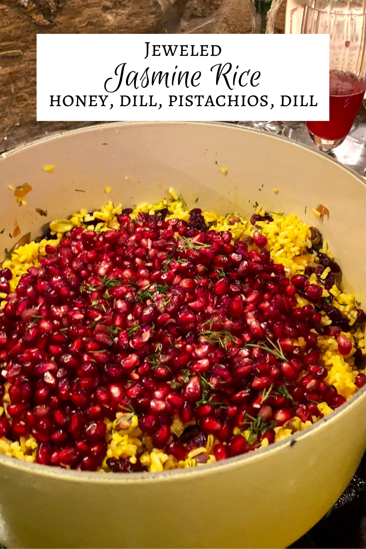 Jeweled Jasmine Rice - The Rose Table