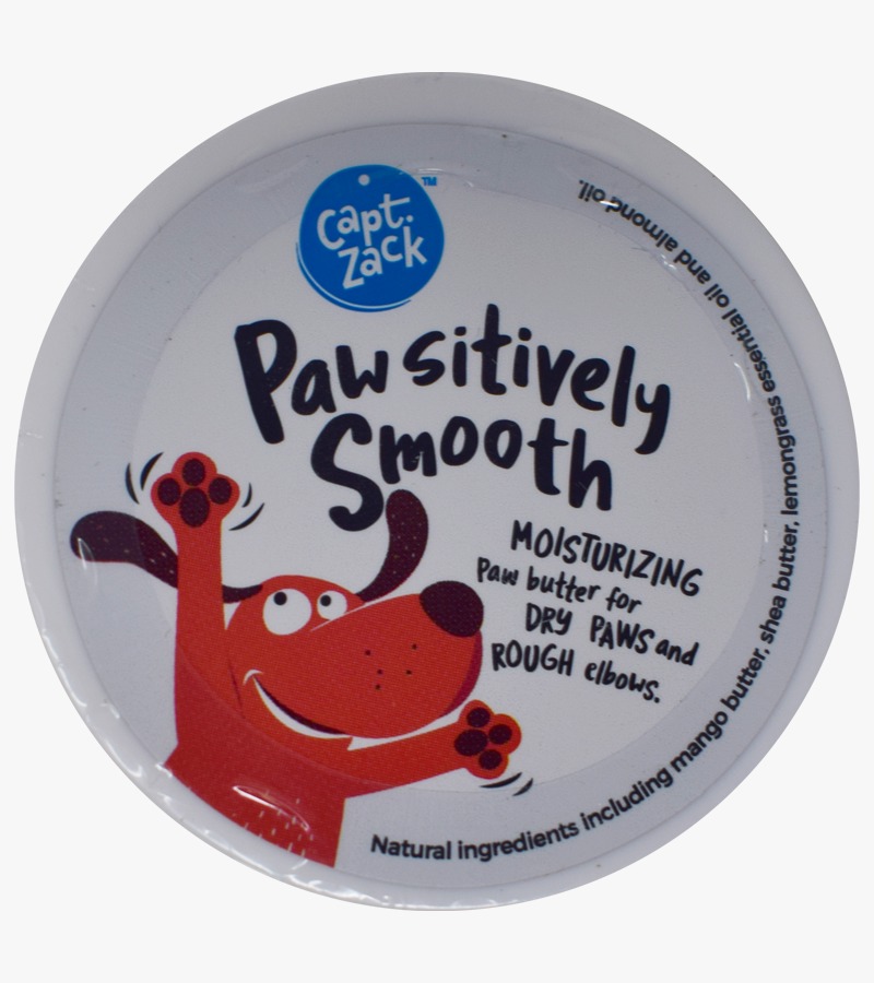 Capt Zack Pawsitively Smooth Moisturizing Paw Butter for Dry Paws and ...