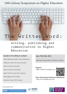 Forthcoming: On 'The Written Word' - The Science Bit