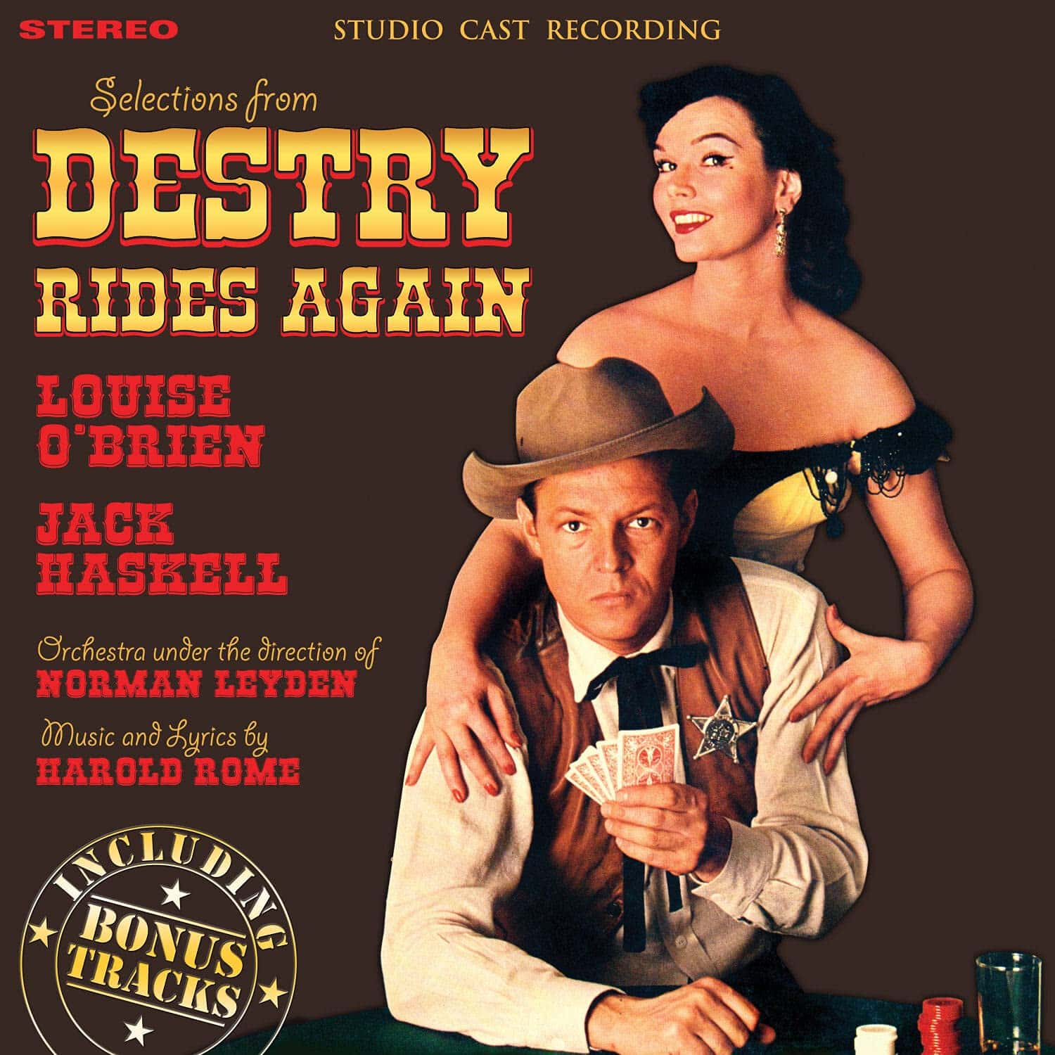 Destry Rides Again: Studio Cast Recording - The Second Disc