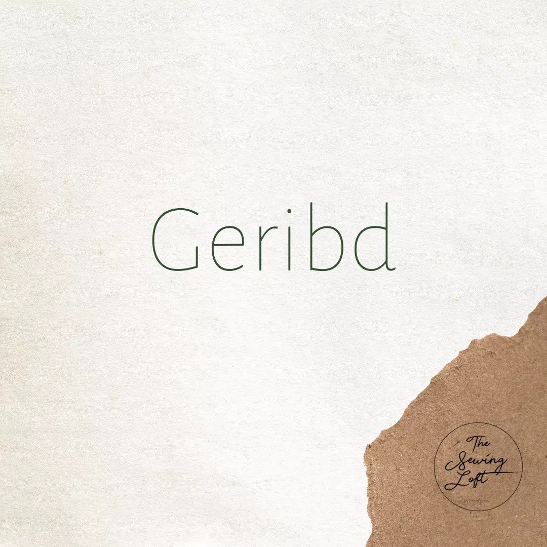 Geribde boordstof Archieven - The Sewing Loft