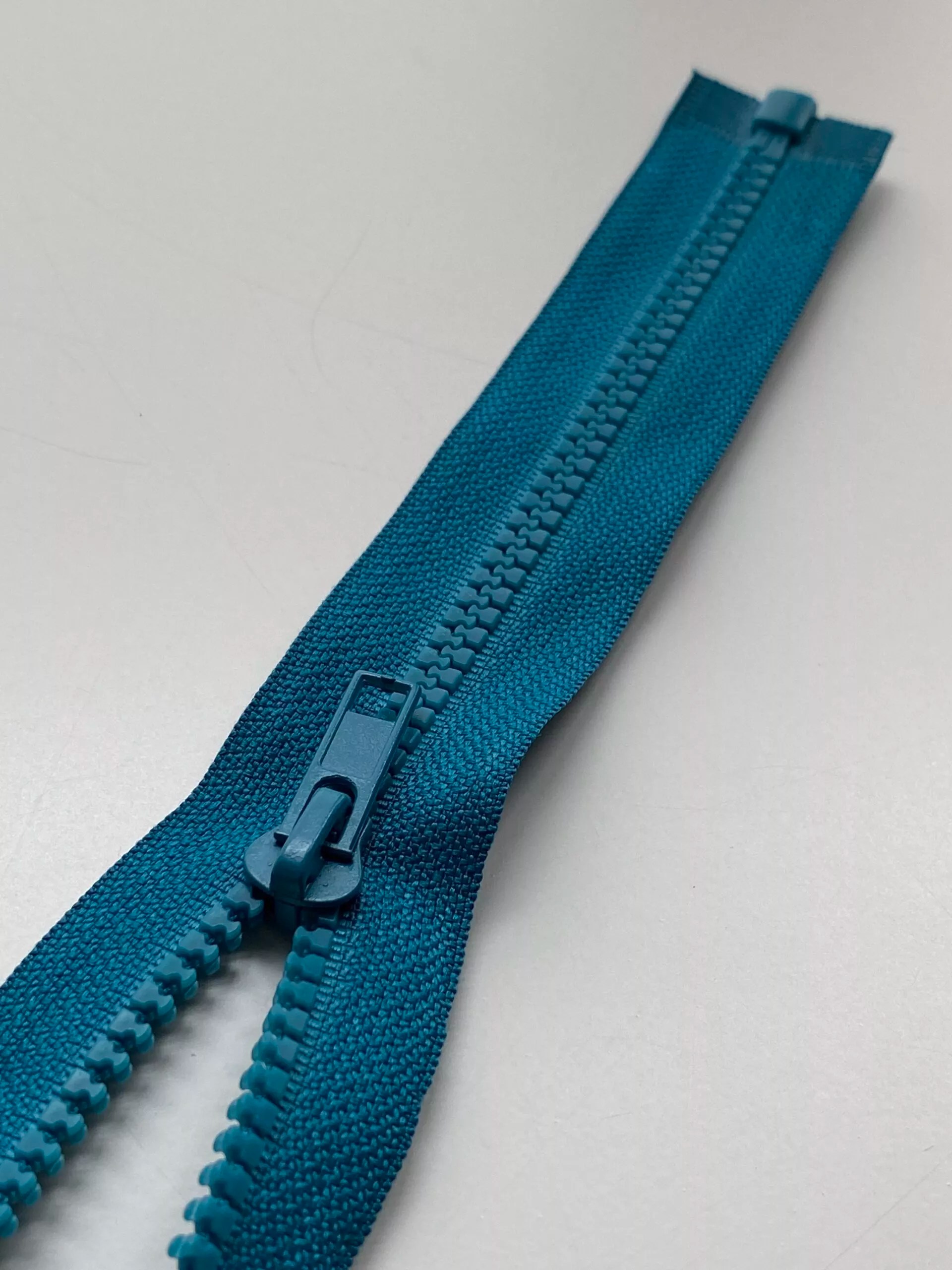 Petrol 20 - deelbare rits - The Sewing Loft