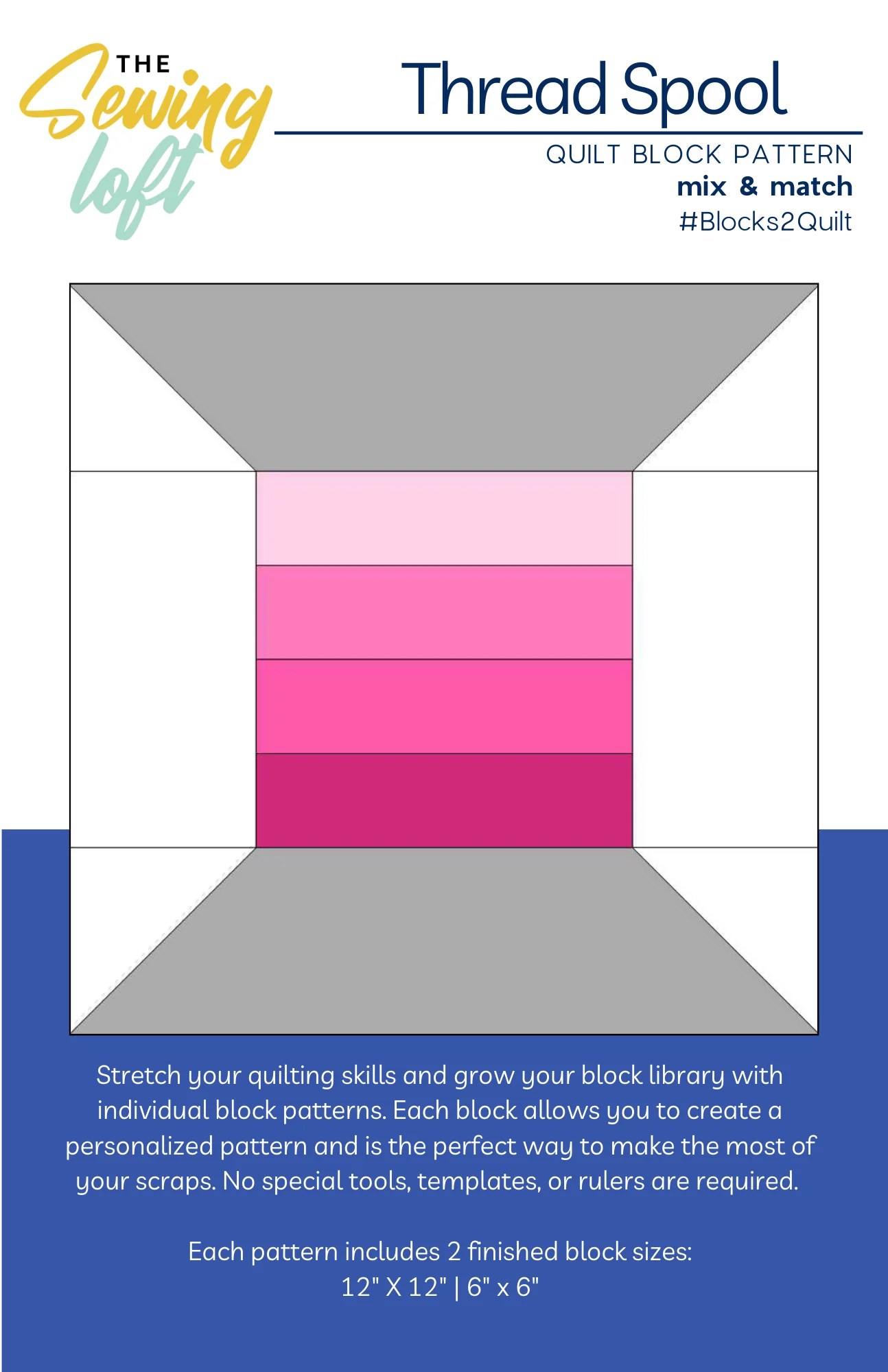 Blocks 2 Quilt Thesewingloft