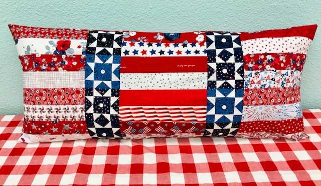 June Bench Pillow - The Sewing Studio