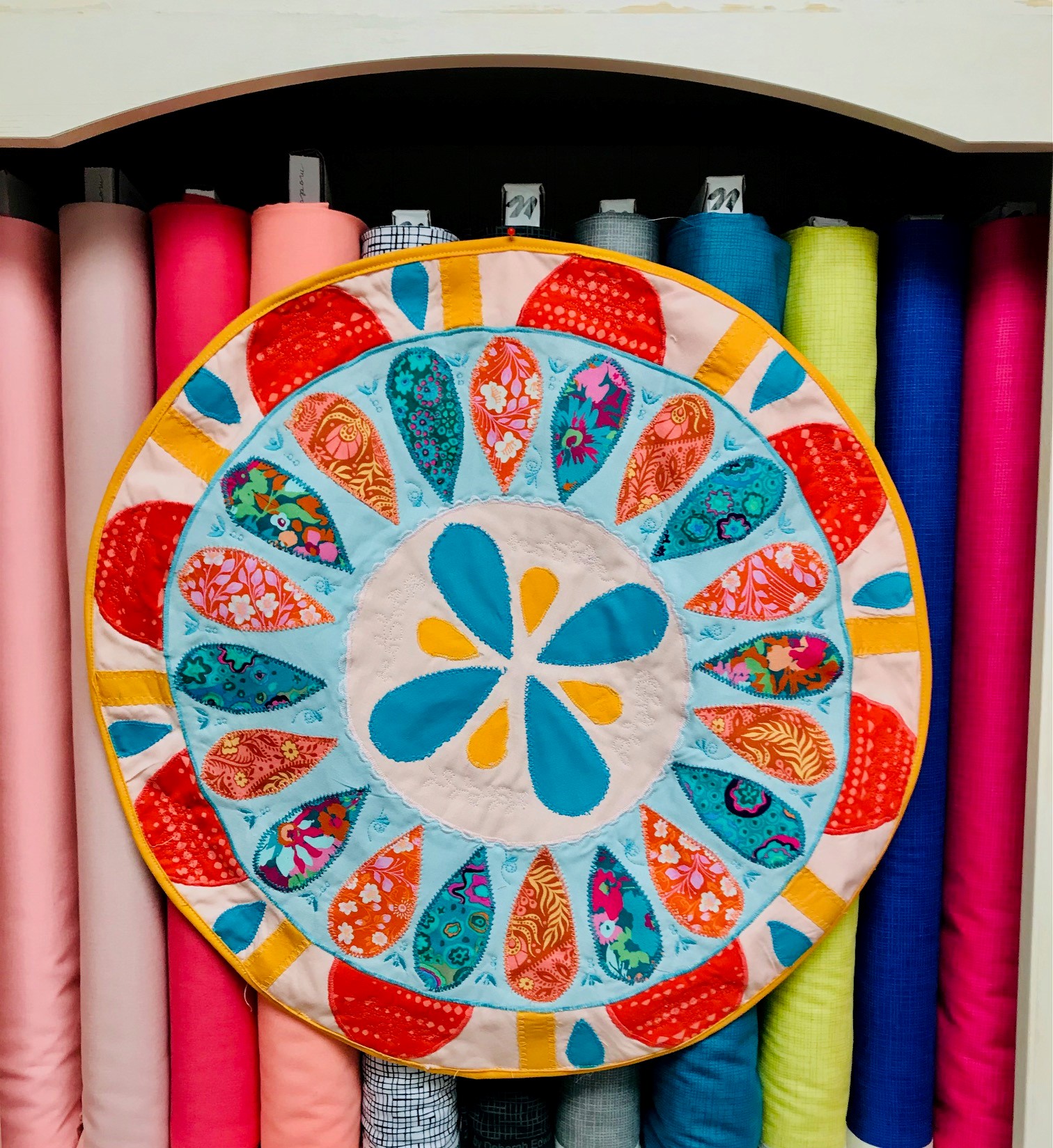 Mandala Centerpiece - The Sewing Studio