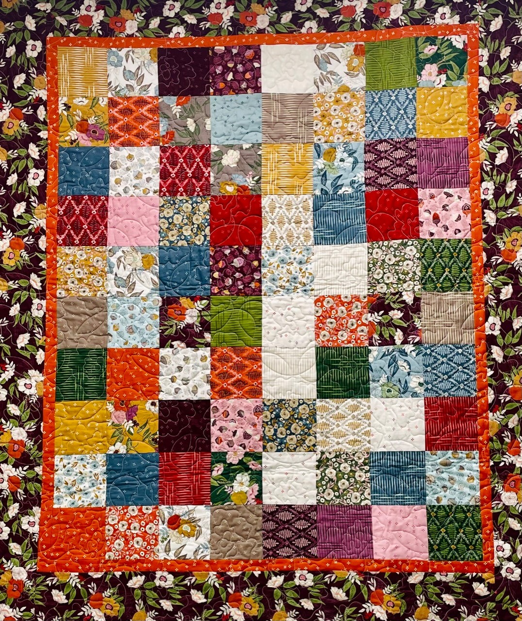 Easy Squares Quilt Part 1 - The Sewing Studio