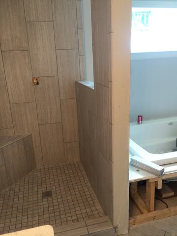 In Process - The Shower Pros