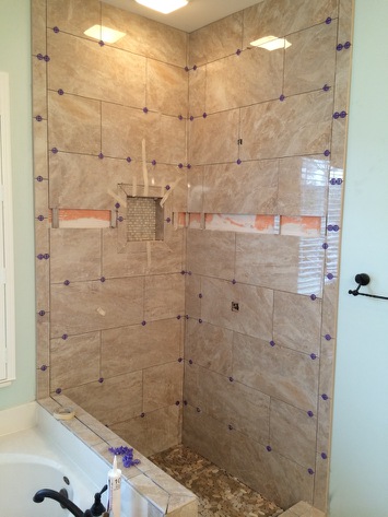 In Process - The Shower Pros
