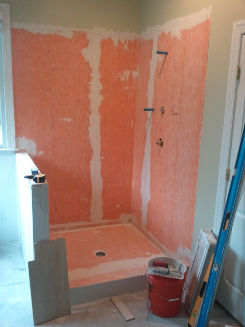 In Process - The Shower Pros