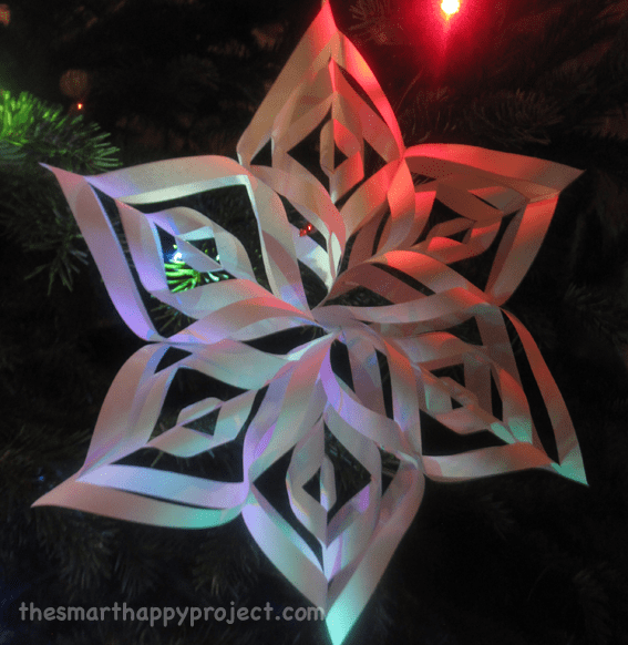Hexagon geometry in snowflakes - The Smart Happy Project
