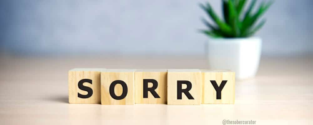 Making 9th step amends seinfeld and george constanza