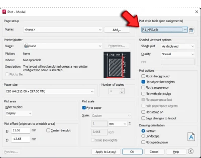 How To Create and Import a Plot Style In CAD | The Solo Architect