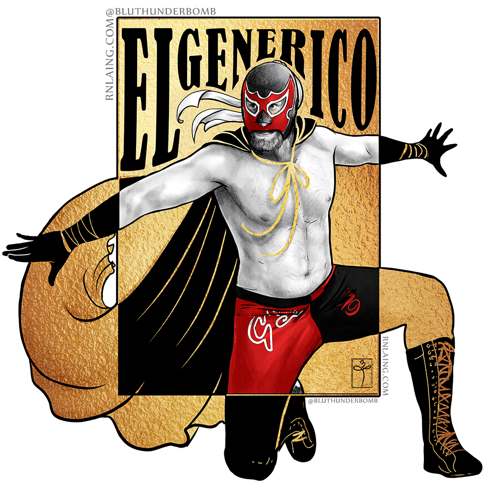 The Angel in the Marble: The Life and Death and Life of El Generico ...