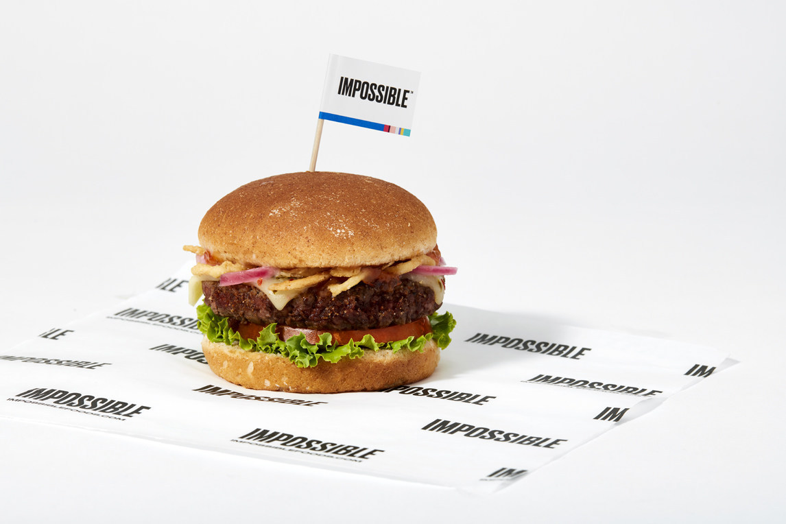 Sodexo Is Launching an Impossible Burger Menu at 1,500 U.S. Locations