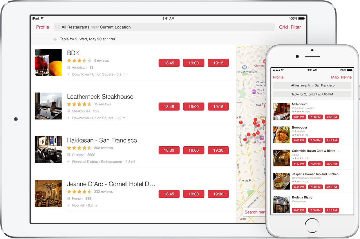 OpenTable and Quandoo Partner for Restaurant Reservations
