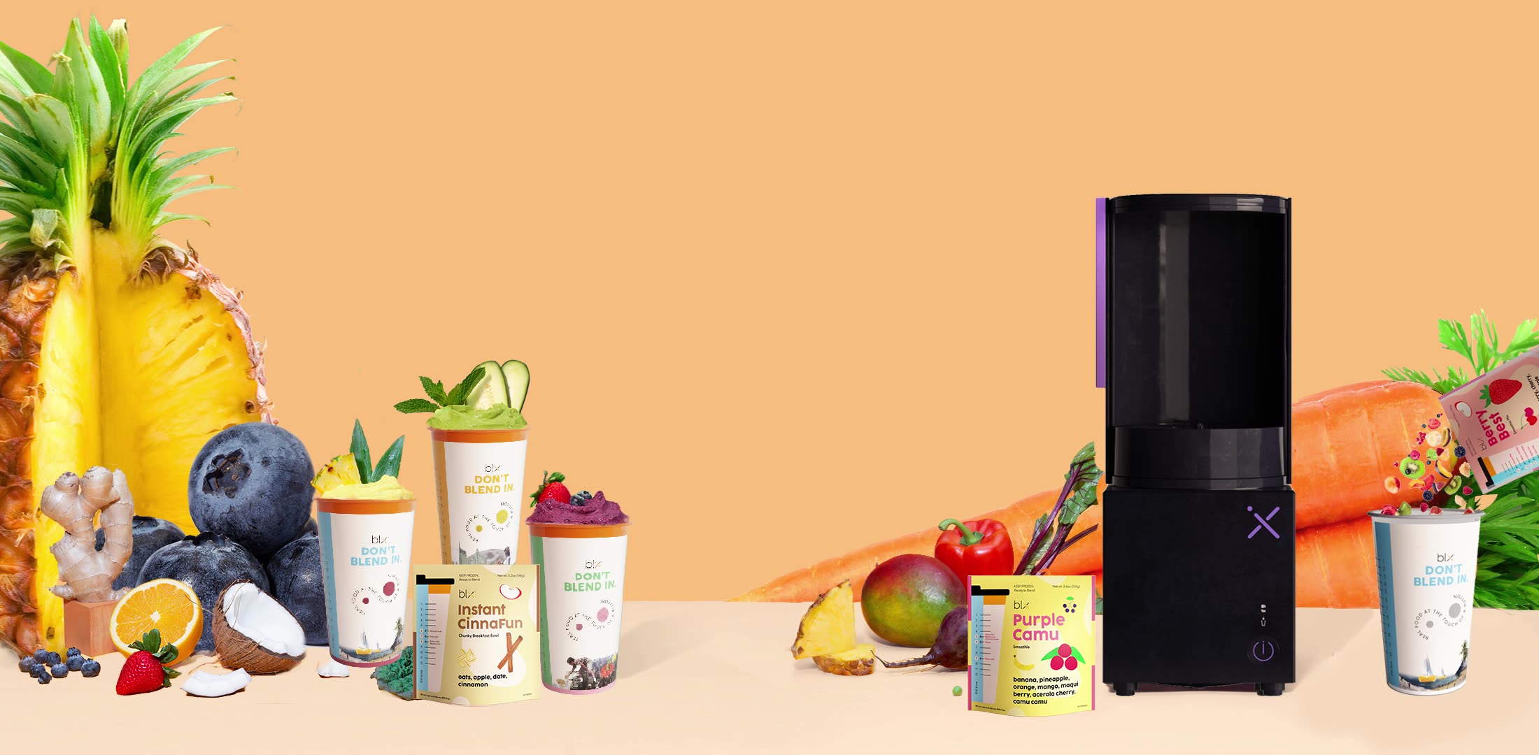 SKS 2021: Meet Blix, A No-Cleanup Smart Food Maker