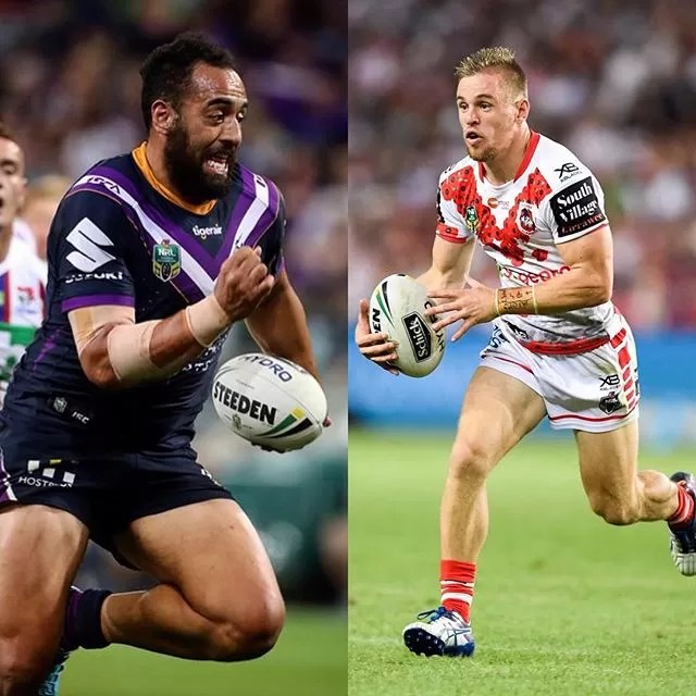 NRL Game Of The Week - Dragons Vs Storm