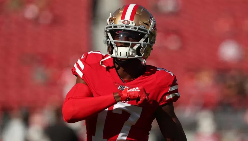 Saints Sign Emmanuel Sanders From The 49ers | The Sporting Base