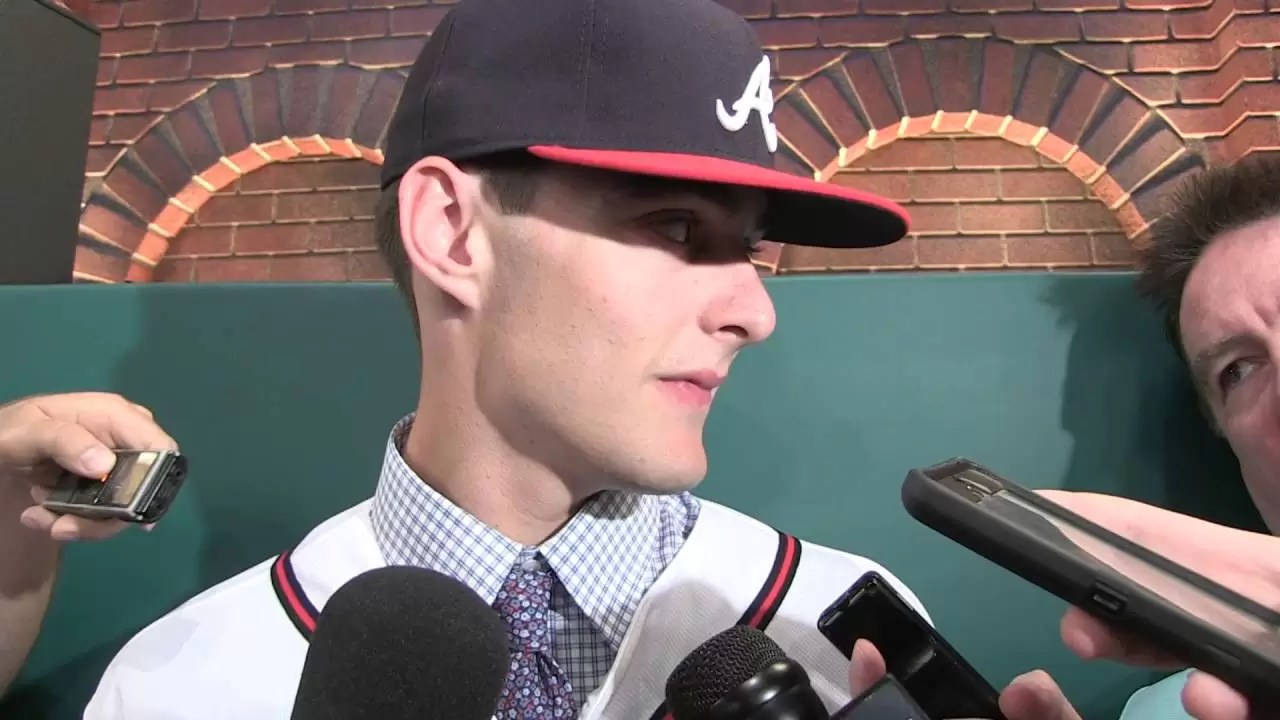 Ian Anderson Sizzling On The Mound For The Atlanta Braves | The ...