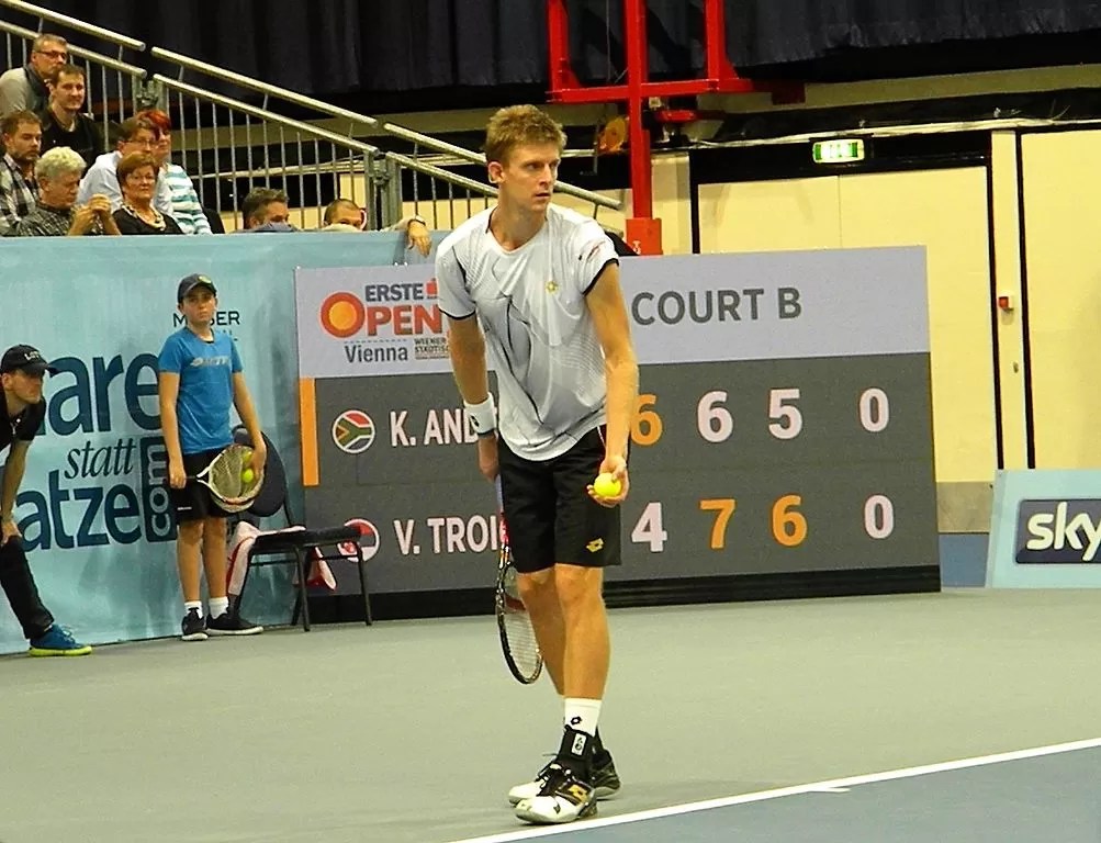 Kevin Anderson makes a return to tennis | The Sporting Base