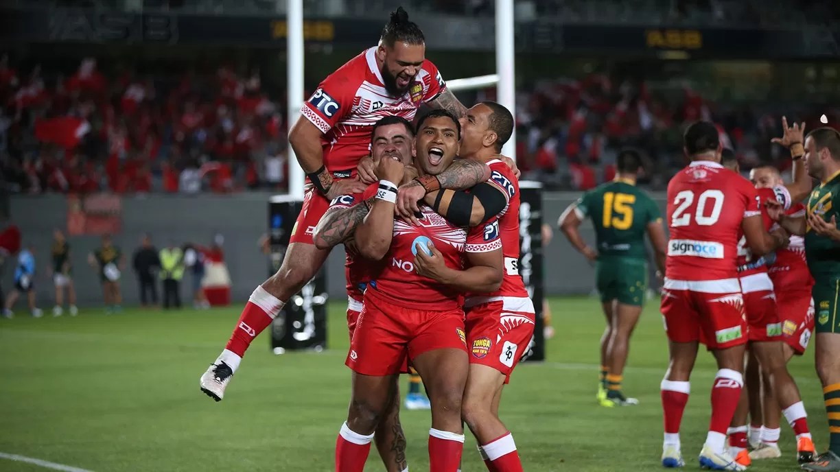 Tonga Name 25-man Squad To Face New Zealand | The Sporting Base