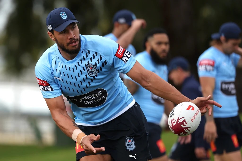 State Of Origin: Debutant McLean Named To Start For Blues In Decider ...