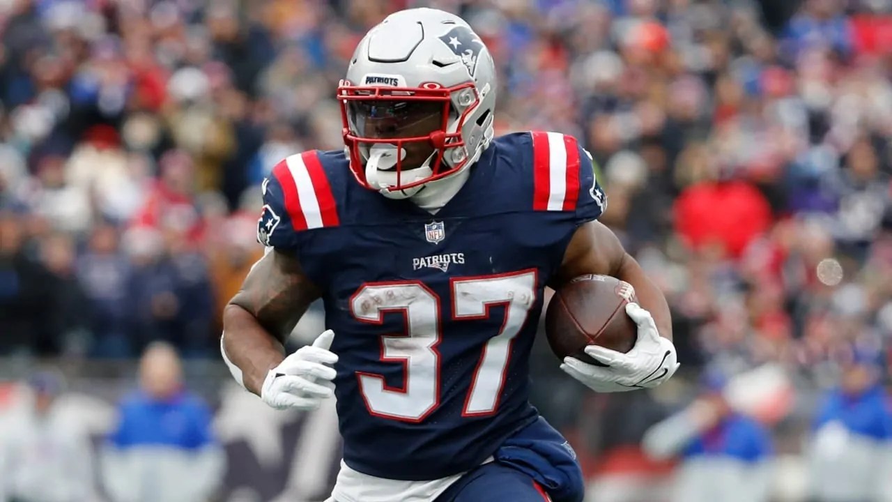 Bills Sign Running Back Damien Harris And Wide Receiver Trent Sherfield ...