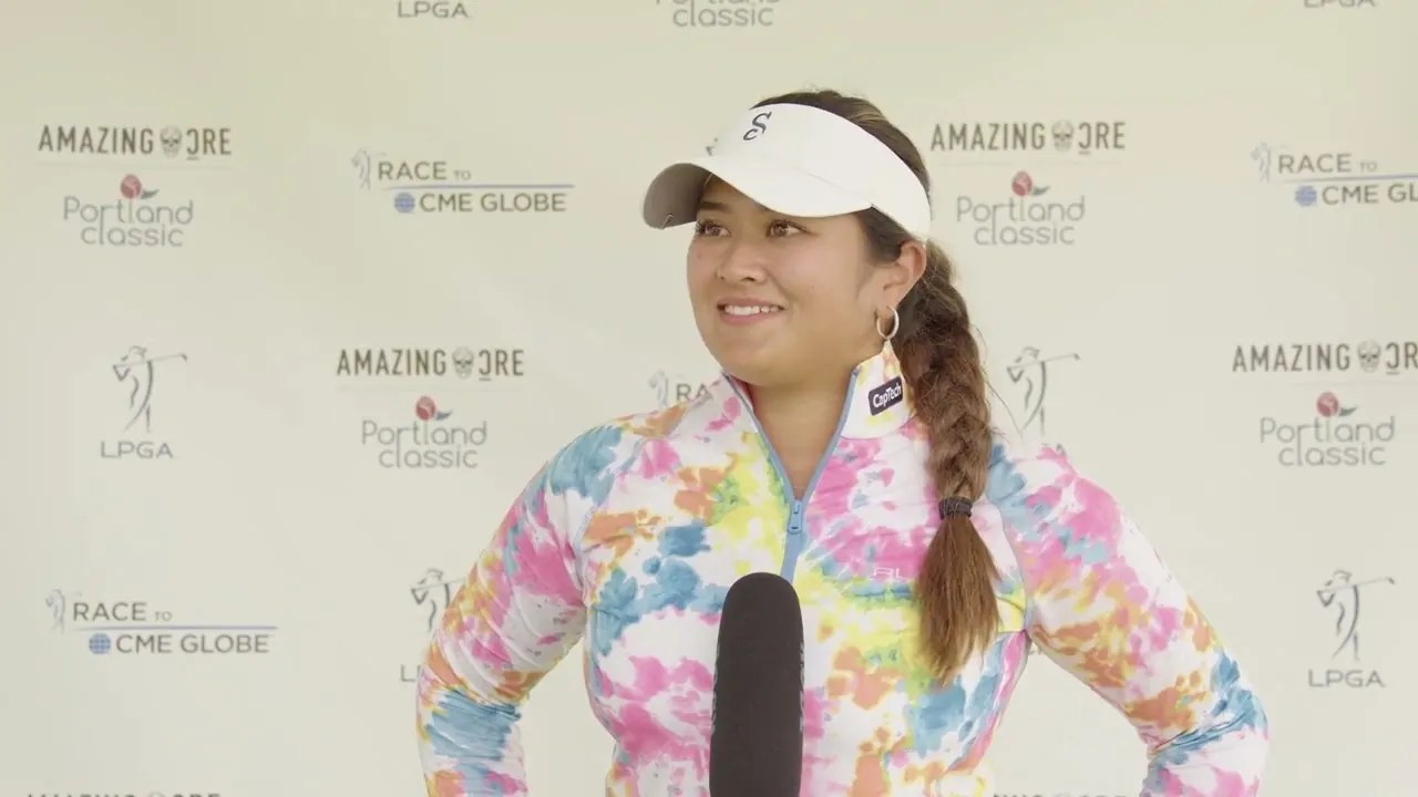 Lilia Vu Wins 2023 AIG British Women's Open | The Sporting Base
