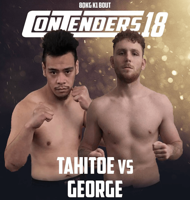 Jake George: "I've been fighting since I was 12, there's no need to ...