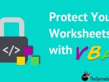 Setting The Proper Password Protection Using Vba Coding