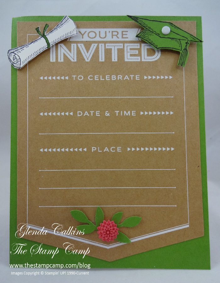 Celebration Basic Invitations - The Stamp Camp