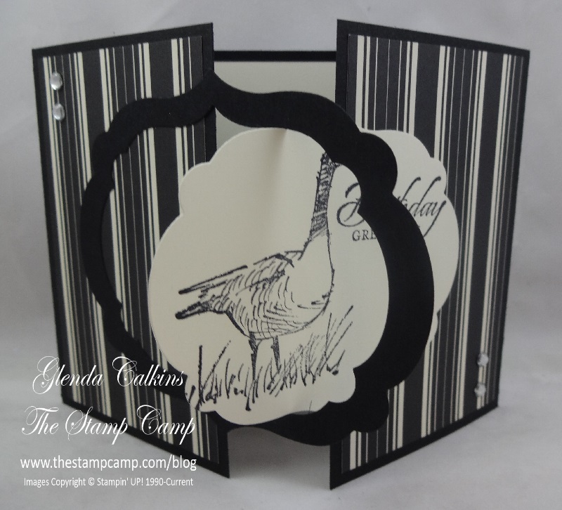 Wetlands Interlocking Card - The Stamp Camp