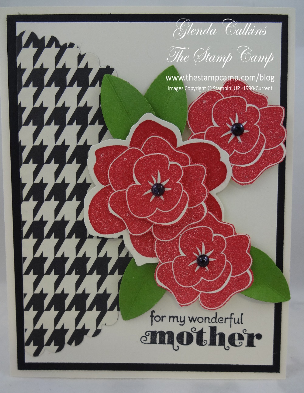 Stampin' Up! Simple Stems - The Stamp Camp