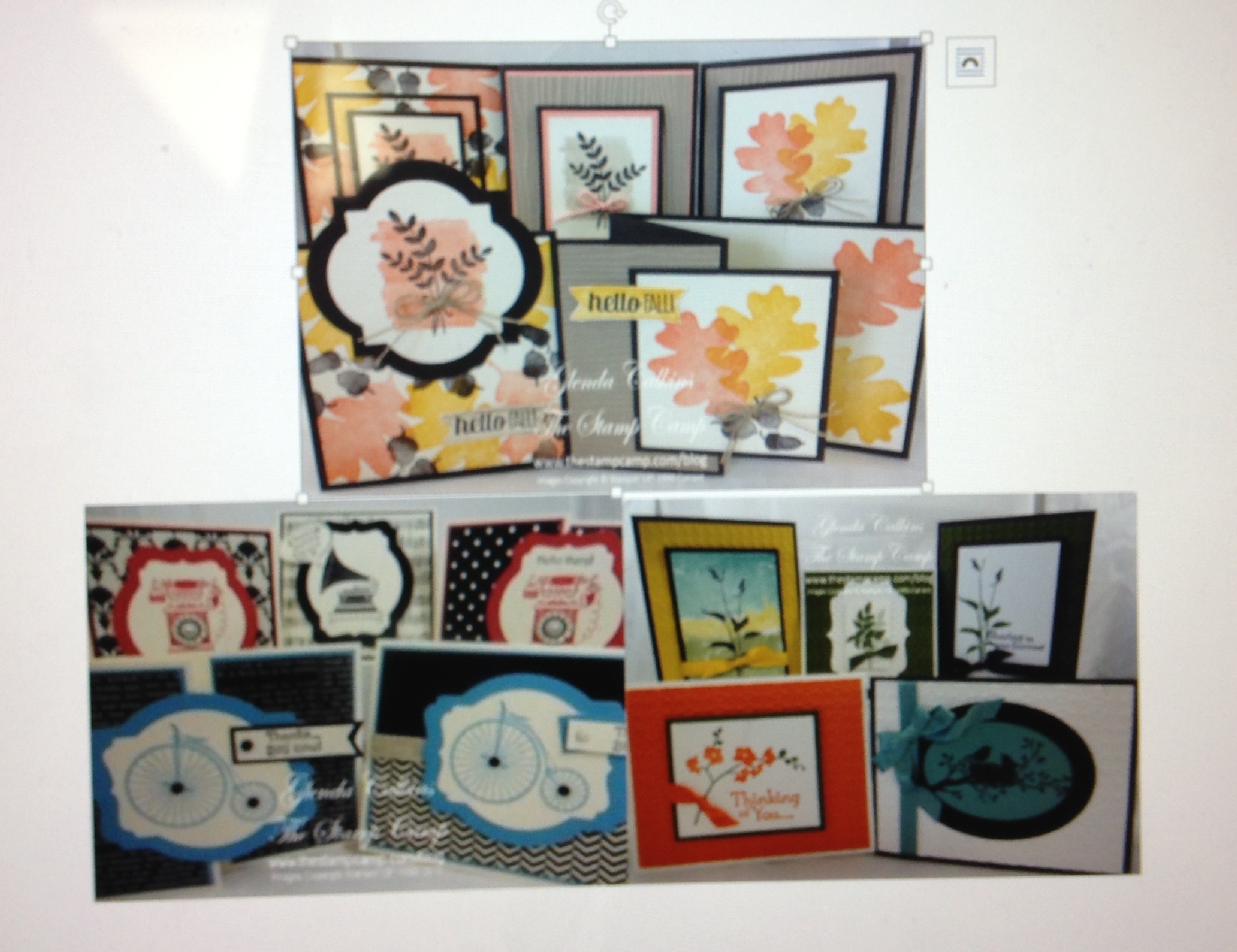 Window Frames Collection - The Stamp Camp