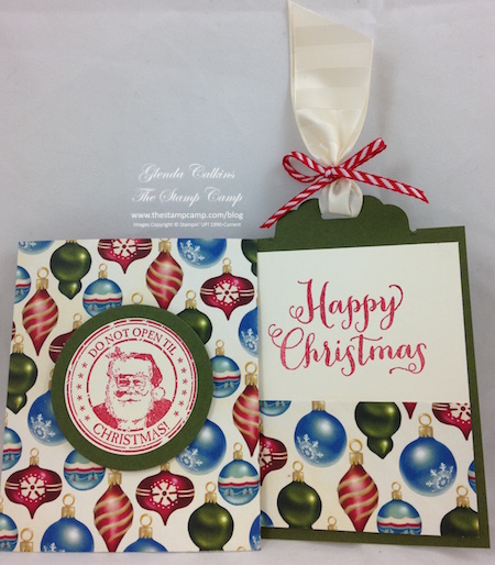 Mini Treat Bag Gift Card Holder - The Stamp Camp