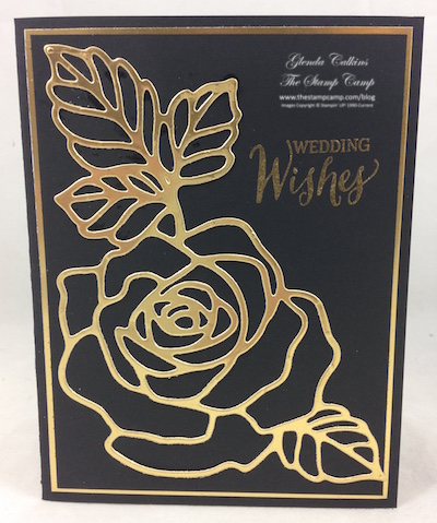 Rose Garden Thinlits Dies - The Stamp Camp