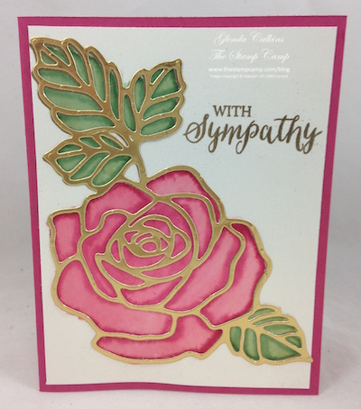 Stampin' Up! Rose Wonder Bundle - The Stamp Camp