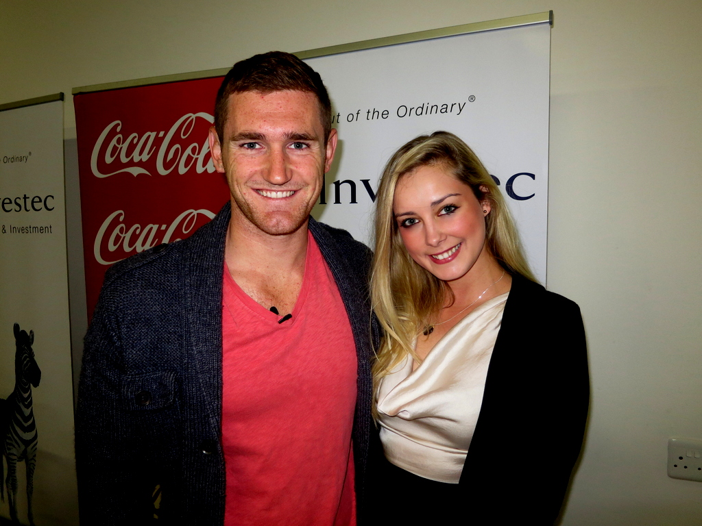 Cameron Van Der Burgh in The Bay – The Starlit Path