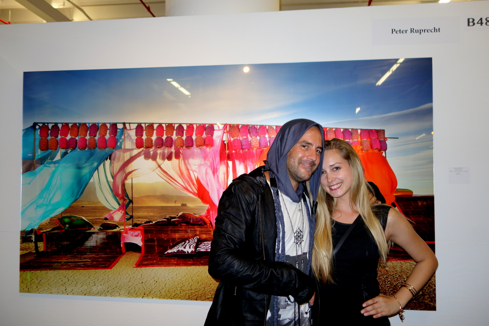 ‘Art Meets Fashion’ Event in Brooklyn – The Starlit Path