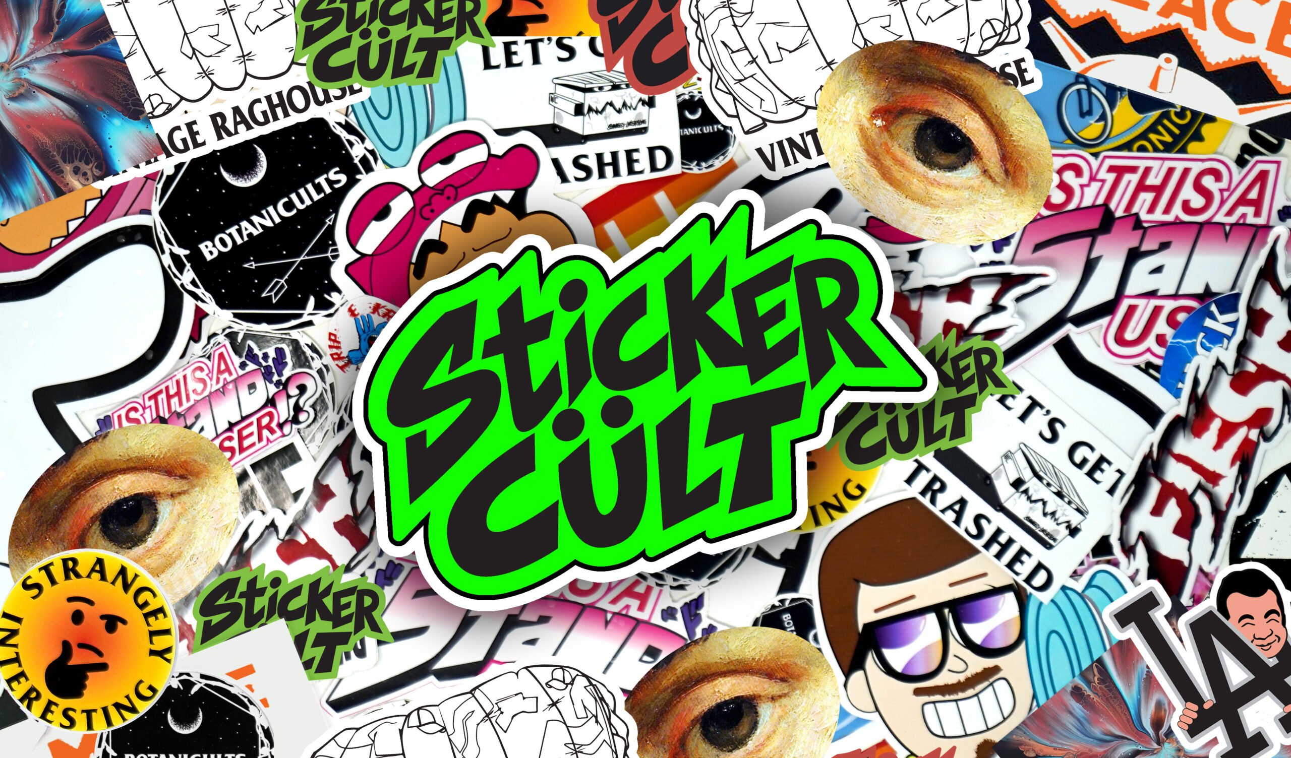 Custom Stickers - Sticker Cult